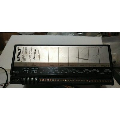 Genius GE Fanuc IC660BBA100 模拟 I/O 块可编程式可编程式逻辑