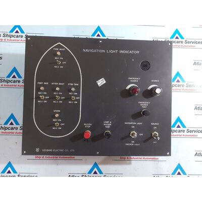 Pannello Indicatore Di Navigazione Elettrico UZUSHIO 1056