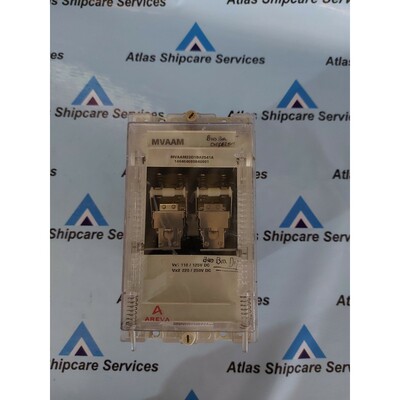 AREVA MVAAM23D1BA2541A Protección Relé