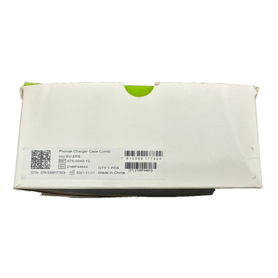 PHONAK CHARGER CASE COMBI EU EPS 075-0040-12 NEUF SANS CABLE