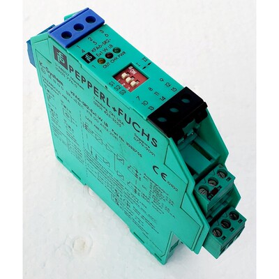 PEPPERL+FUCHS KFA6-SR2-EX1.W.L.B K-SYSTEM SWITCH AMPLIFER P/