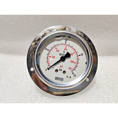 Wika 0-600磅/平方英寸0-40巴压力表Hamworthy HCY31019