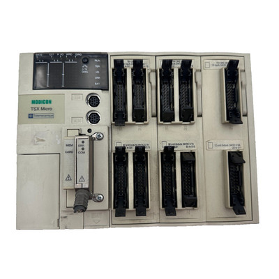 TELEMECANIQUE TSX3721001 TSX 3721 AC PV:09 RL:12 SV:6.0 + DM