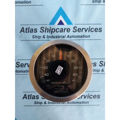 MARINEONE CORPORATION RUDDER ANGLE 0-13.7m