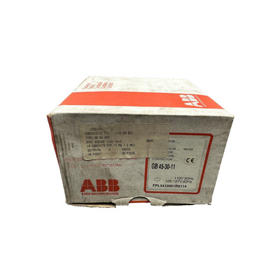 PETERCEM GB45 ABB GB 45-30-11 CONTACTEUR TRIPHASE 60A x1pc