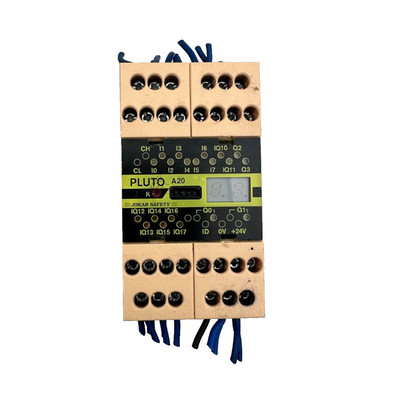 JOKAB SAFETY PLUTO A20 0715595 SAFETY PLC SYSTEM RELAY x1pc