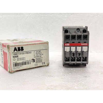 ABB N40E Contractor Relay 1SBH141001R8040