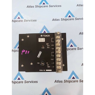 TOACK HS-1 1510 Alimentazione Elettrica