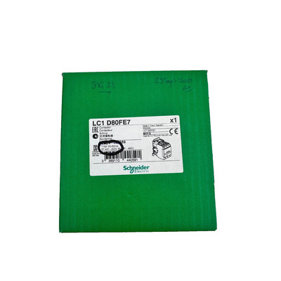 SCHNEIDER ELECTRIC LC1D80FE7 CONTACTEUR 115V 37 kW