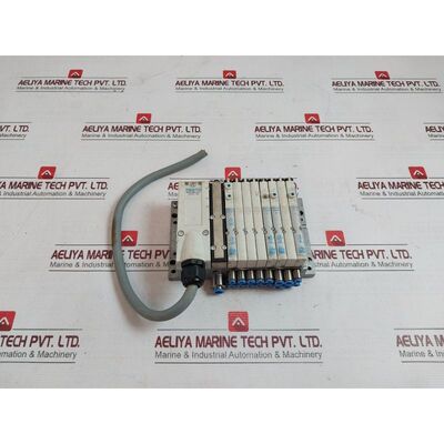 FESTO VMPA-KMS1-24-5 Pneumatic Solenoid Valve Manifold Assem