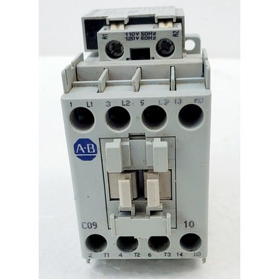 Allen-Bradley 100-C09 10 Contacteur 460V@5 HP 120 Volt Bobin