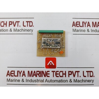 Norcontrol NN-832.1 Analog Input Adaptor HE-220293D 94 V