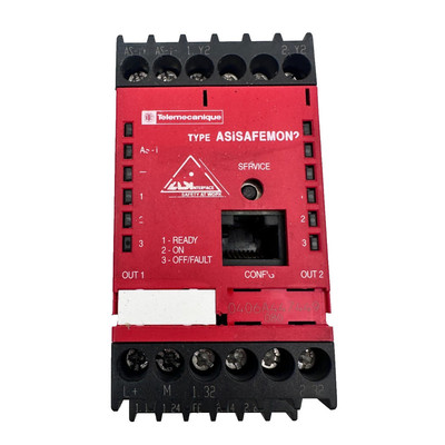 TELEMECANIQUE ASISAFEMON2 027317 MONITEUR DE SECURITE AS-INT