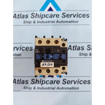 Telemecanique LC1 D3210 Magnetico Contatore