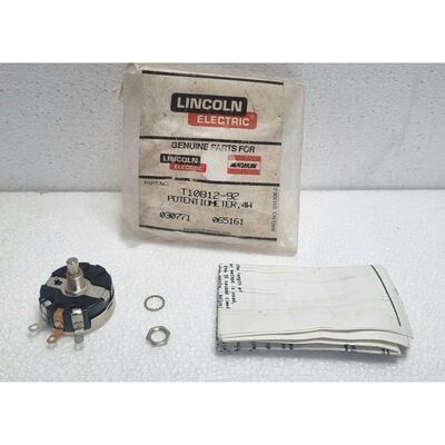 Lincoln Electric T10812-92 58M 19-0641 Potentiometer, 4W 030