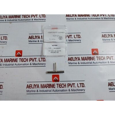 Waters M433292BD1 Welded Tee ?” O/D X 1/8” I/D 316