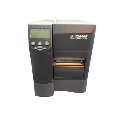 Zebra ZM400-200E-0100T Printer Labels Industrial 300DPI