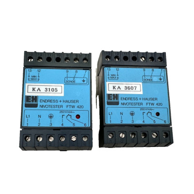 ENDRESS+HAUSER NIVOTESTER FTW 420 FTW 420-R0A0A 917077-0000