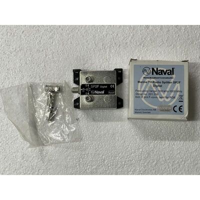 Naval Marine Tv-Radio Splitter SP2F Digital 100kHZ-1000MHz