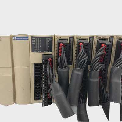 Schneider Electric  PLC Base Twido TWDNOZ485D TM2DDI16DT TWD