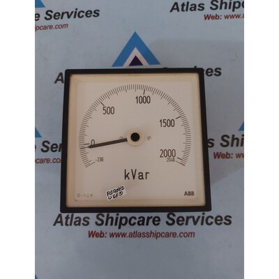 Deif 0To 2048 kVar Voltaje Metro