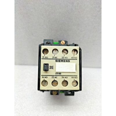 西门子 3TH8031-0A 接触器继电器 3TH80 31E