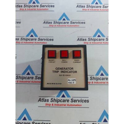 NESELCO 601 B 6900 GENERATOR TRIP Indicatore