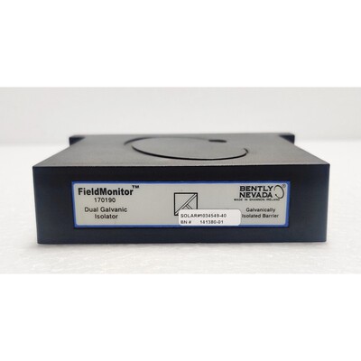 FieldMonitor 170190 Dual Galvanic Isolator Bently Nevada 170