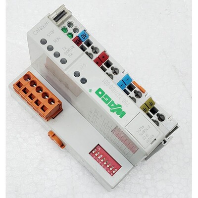WAGO 750-337/000-001 CANOPEN FIELDBUS COUPLEUR 24VDC #7