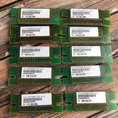 SYS-SOFTWARE POS-611U 伺服驱动工控存储卡配件议价维修