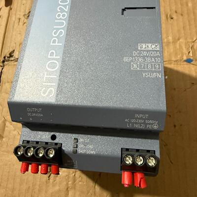 6EP1336-3BA10 工业工控电源 SITOP PSU8200 DC24V 20A议价维修