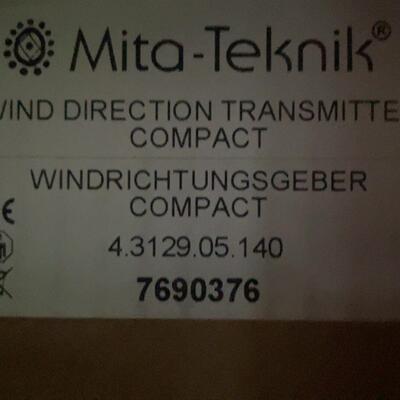 7690376 风向仪 Mita-Teknik紧凑型风向变送器议价维修