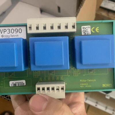 WP3090 电压测量模块 Mita-Teknik工控模块议价维修