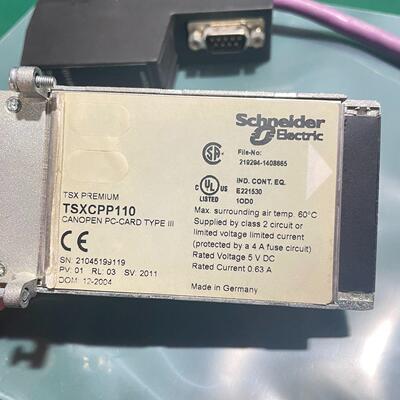 TSXCPP110 CANopen处理器 PC接口工控模块议价维修