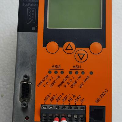 AC1376 易福门AS-i DP网关 工控通讯模块议价维修