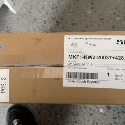MKF1-KW2-20037+428 润滑泵 SKF DMG备件议价维修