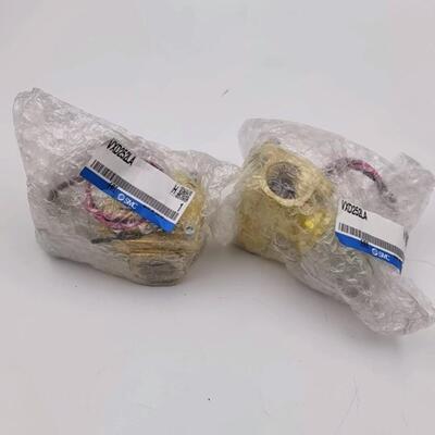 VXD252LA 电磁阀 DC24V 4.5W G1/2 工业气动控制阀议价维修