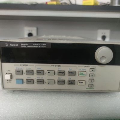 66321D 直流电源 安捷伦移动通信直流测试电源议价维修