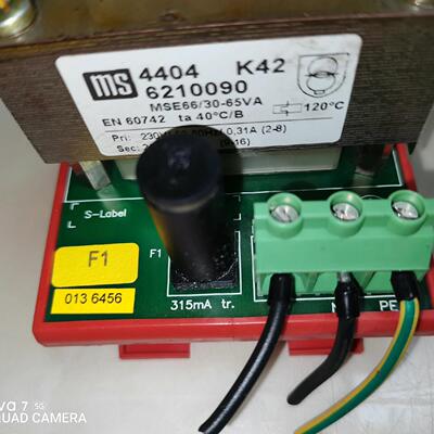 4404 K42 6210090 MSE66/30-65VA 工业执行器变压器议价维修