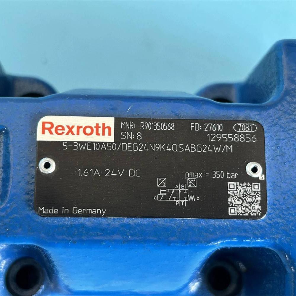 R901350568 方向控制阀 力士乐液压工控元件议价维修