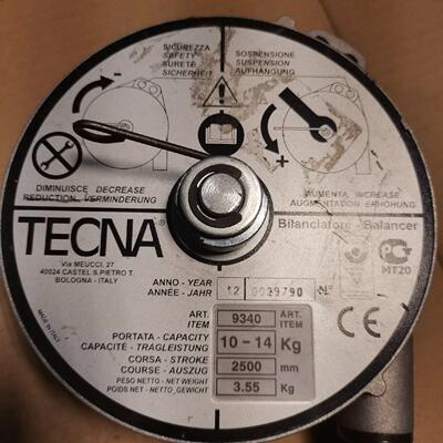 9340 TECNA平衡器弹簧拉力器 工业平衡器械议价维修