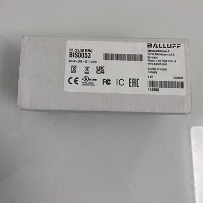 BIS0053 BALLUFF工业高频传感器 自动化工控配件议价维修