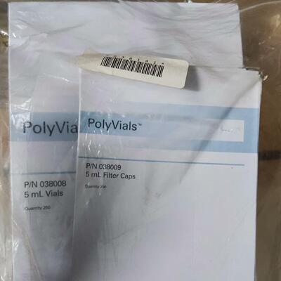 038141 PolyVials 5mL过滤瓶盖 赛默飞实验室器材议价维修