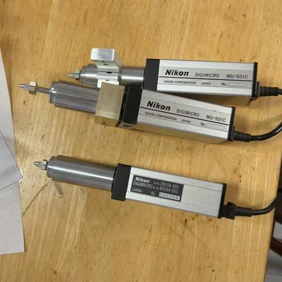 MU-501C Digimicro计数器 尼康光学测量传感器议价维修