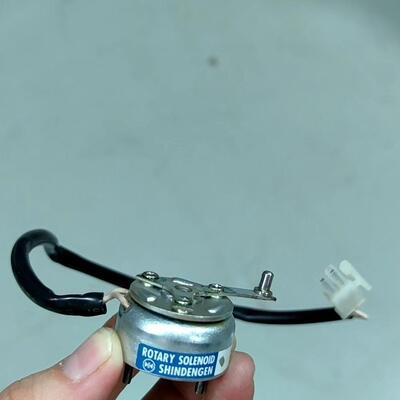 2E33182R.1547 旋转电磁铁 小马达 ROTARY SOLENOID议价维修
