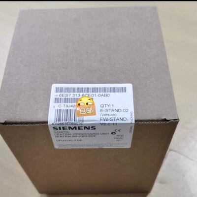 6ES7313-6CE01-0AB0 PLC模块 CPU313C-2 DP 工控配件议价维修
