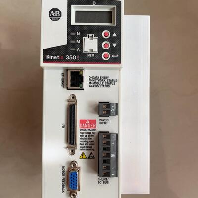 2097-V34PR5-LM 伺服驱动器 AB Kinetix 350 工控配件议价维修