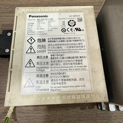 MLDET2110P 松下交流伺服驱动器 工控自动化配件议价维修