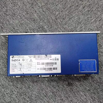 SqDC4 PRDrLM64DC4z 工控伺服驱动器 运动控制模块议价维修