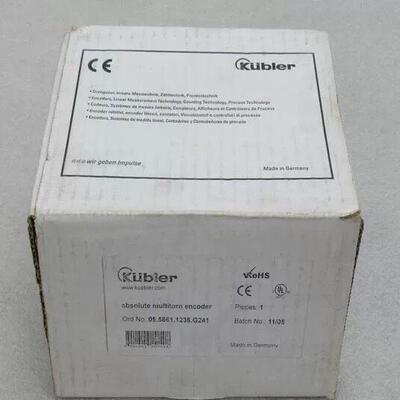 05.5861.1236.G2 编码器 库伯勒KUBLER 值多圈工控配件议价维修